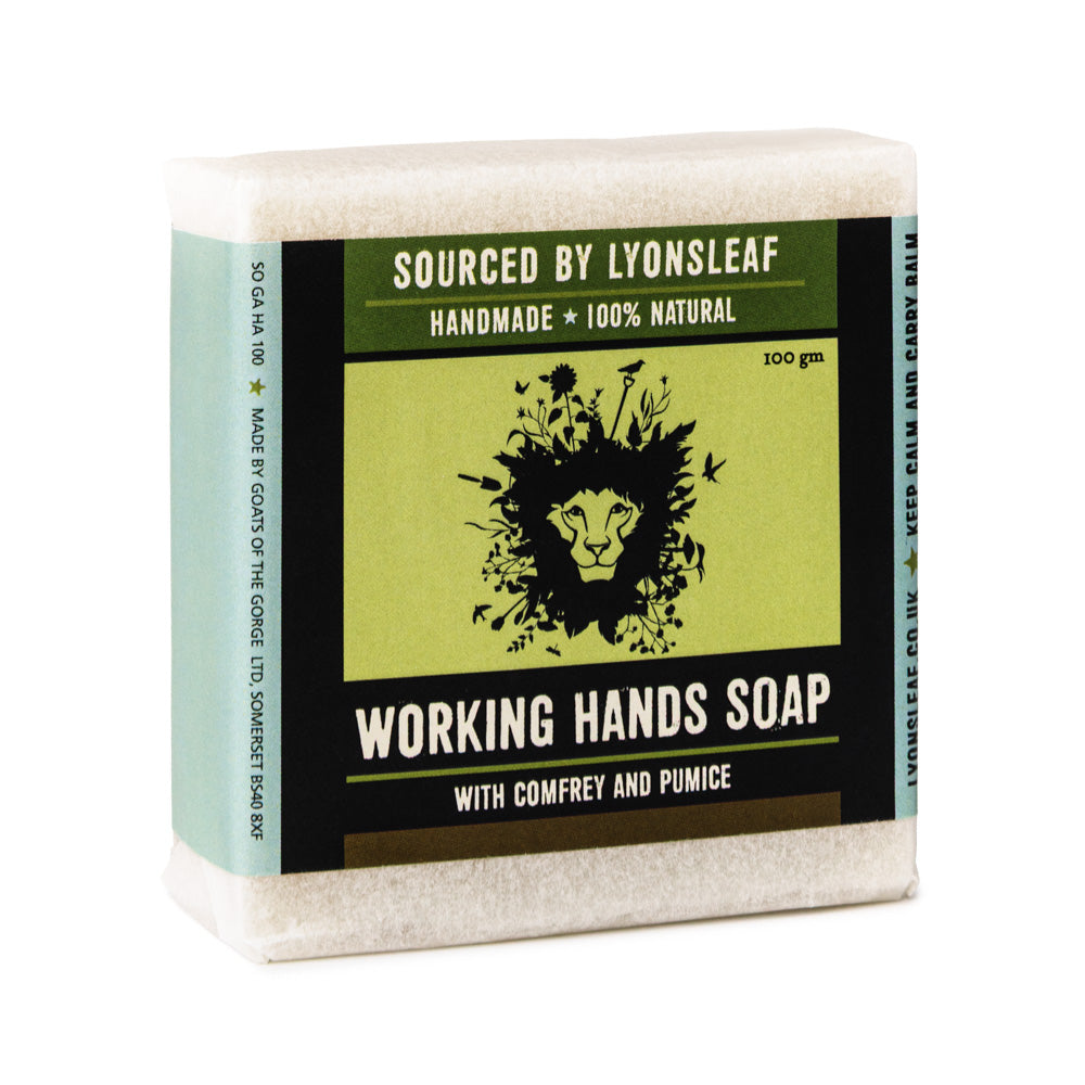 Working Hands Soap - Lyonsleaf Republic of Natural Skincare
